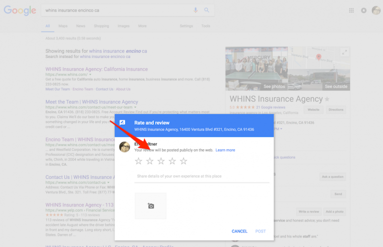 Rate Us | Westlake Village CA | (818) 233-0825 | WHINS Insurance Agency